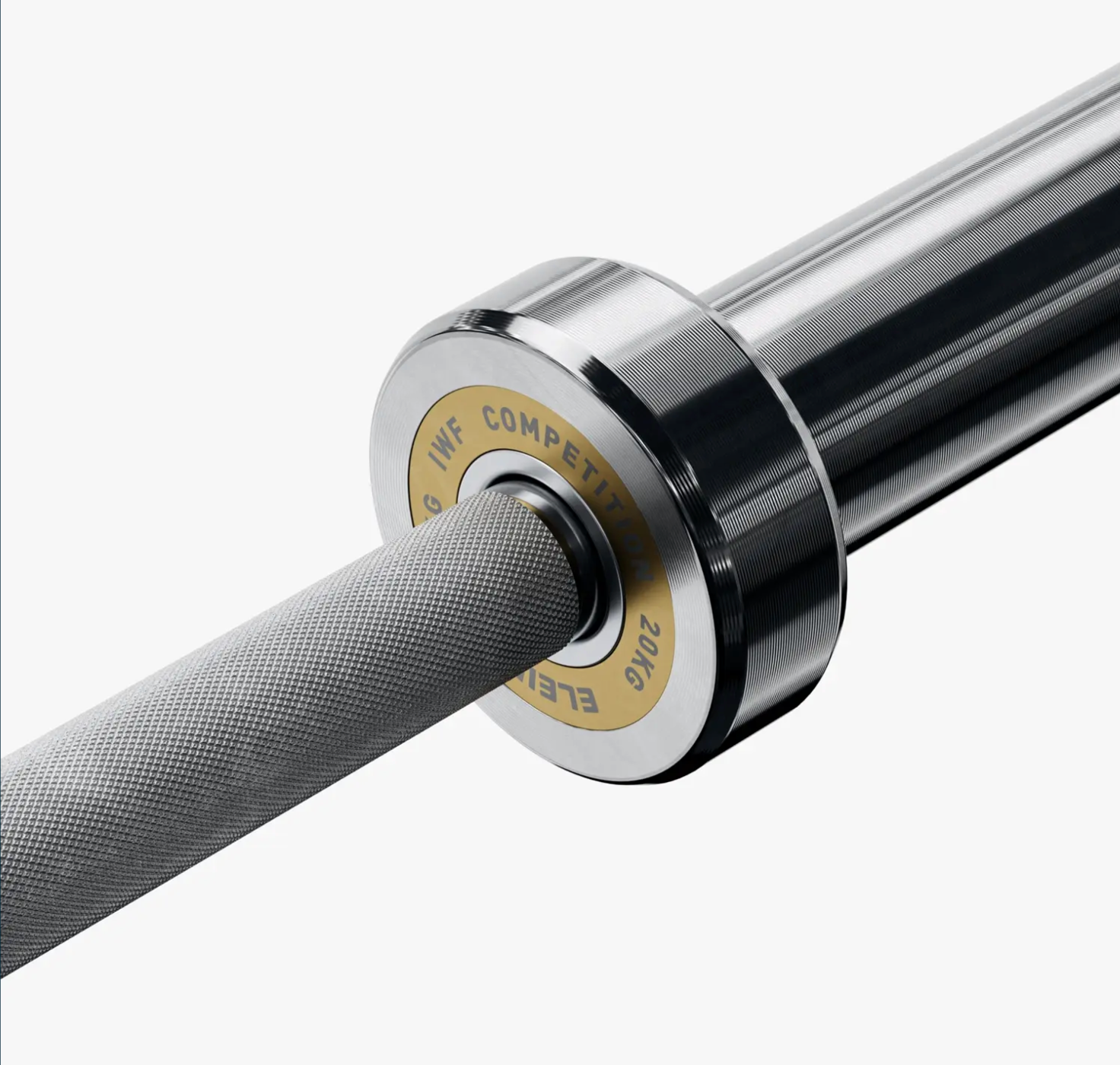 Eleiko IWF Weightlifting Competition Bar – IRON ZONE